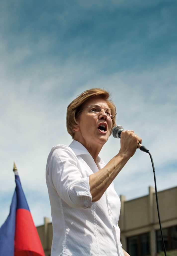 The rise of Elizabeth Warren, the dust bowl radical