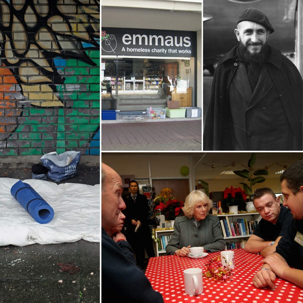 A 21st century workhouse or a second chance? My life as an Emmaus Companion