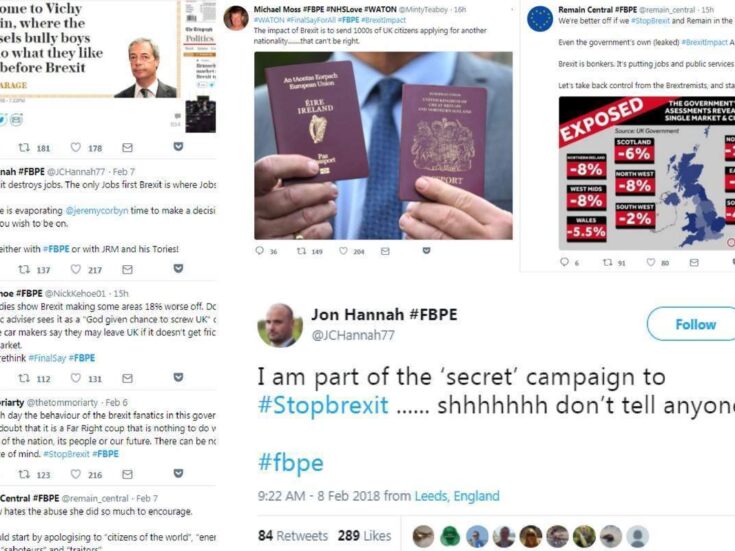 What does #FBPE mean and could it stop Brexit? The history of a hashtag