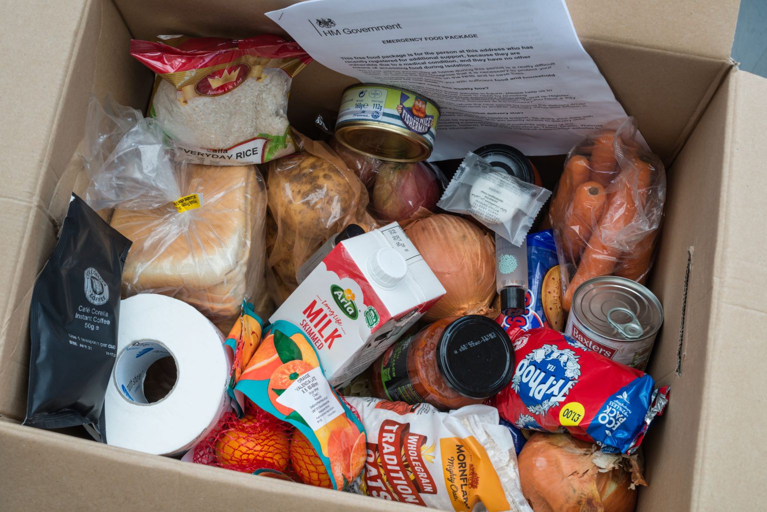 Revealed: The A£208m food box rip-off
