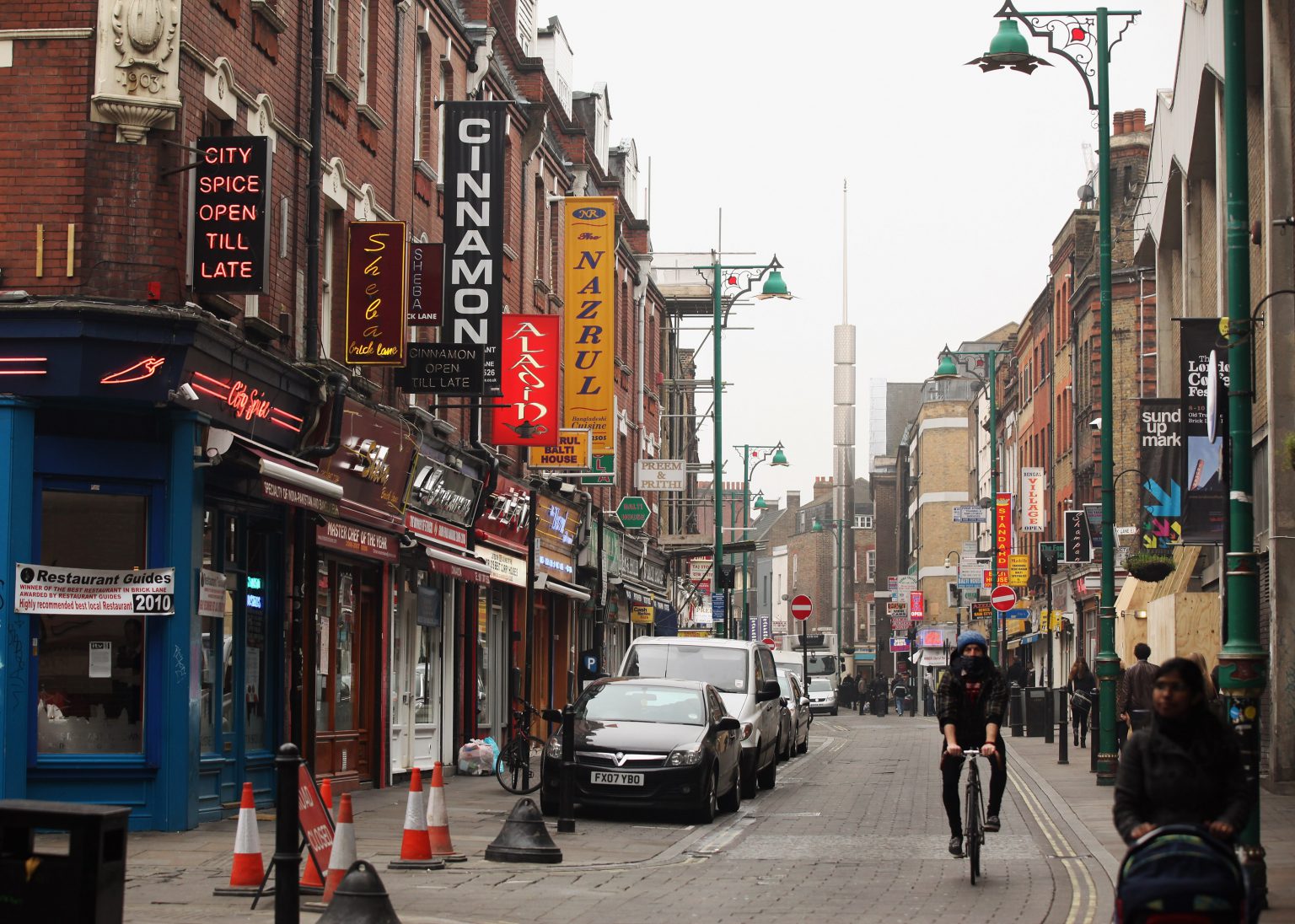 The last days of Brick Lane
