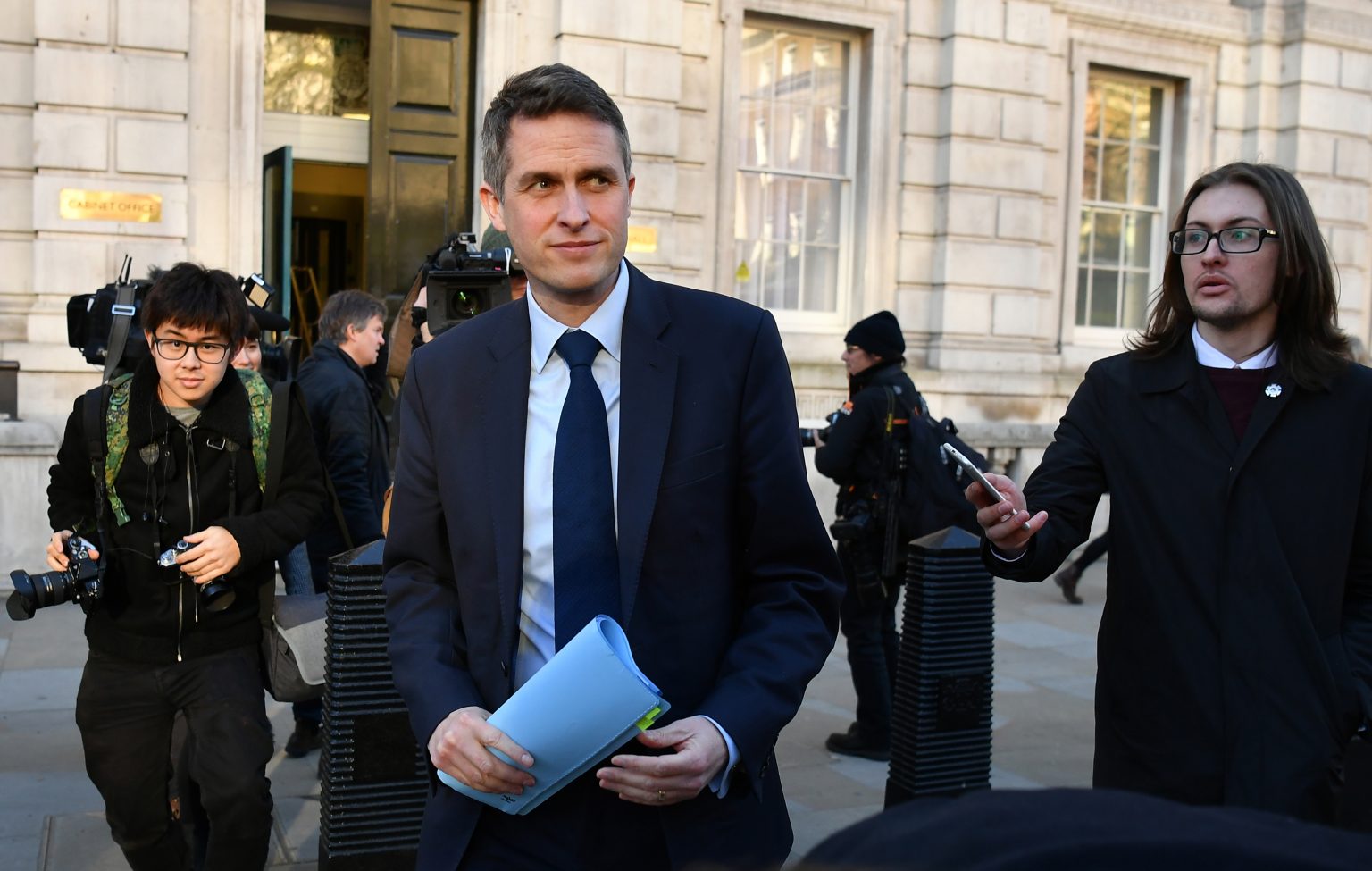 Commons confidential: Gavin Williamson and Dominic Cummings display ...