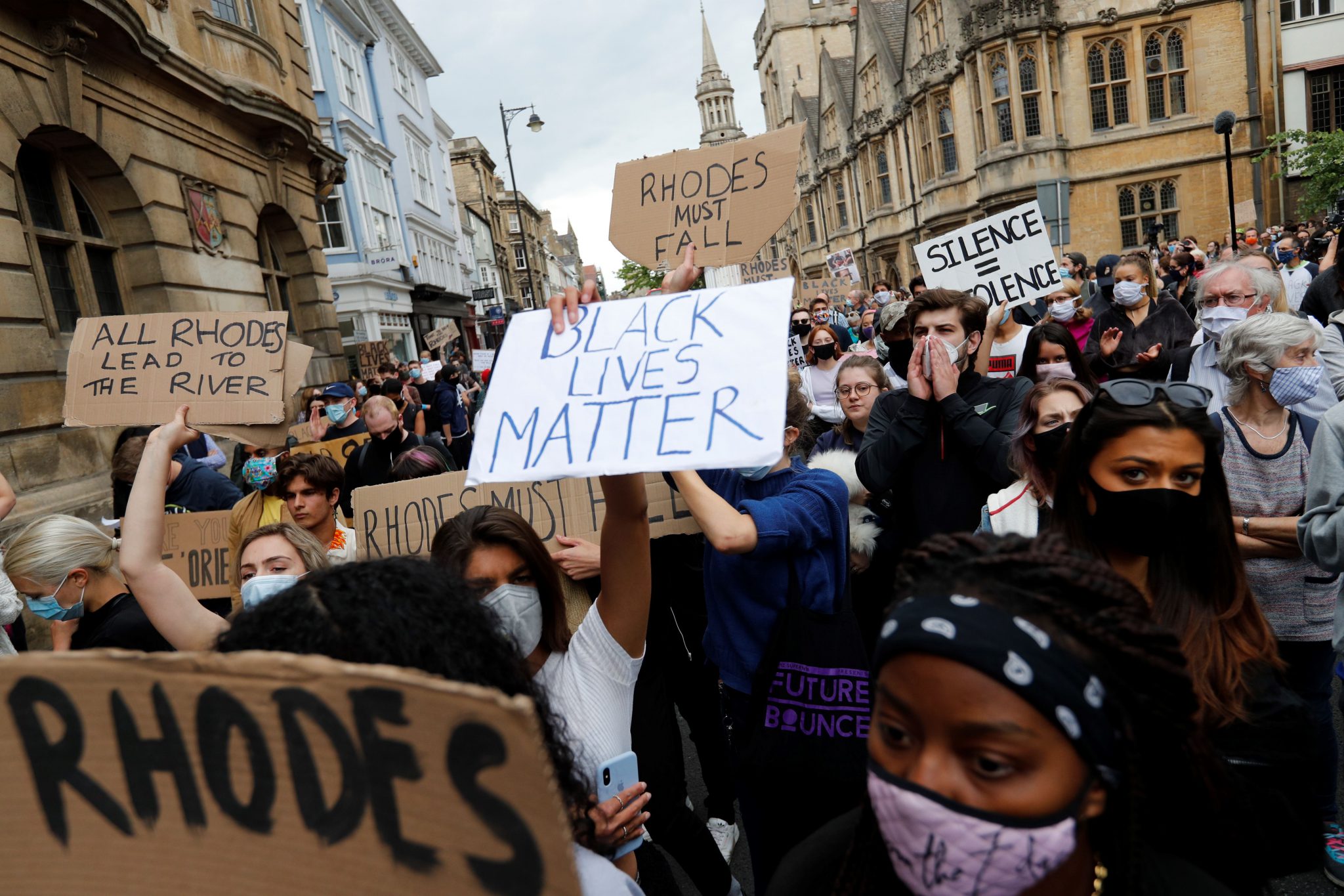 "It was intensely painful": The Story of Rhodes Must Fall in Oxford