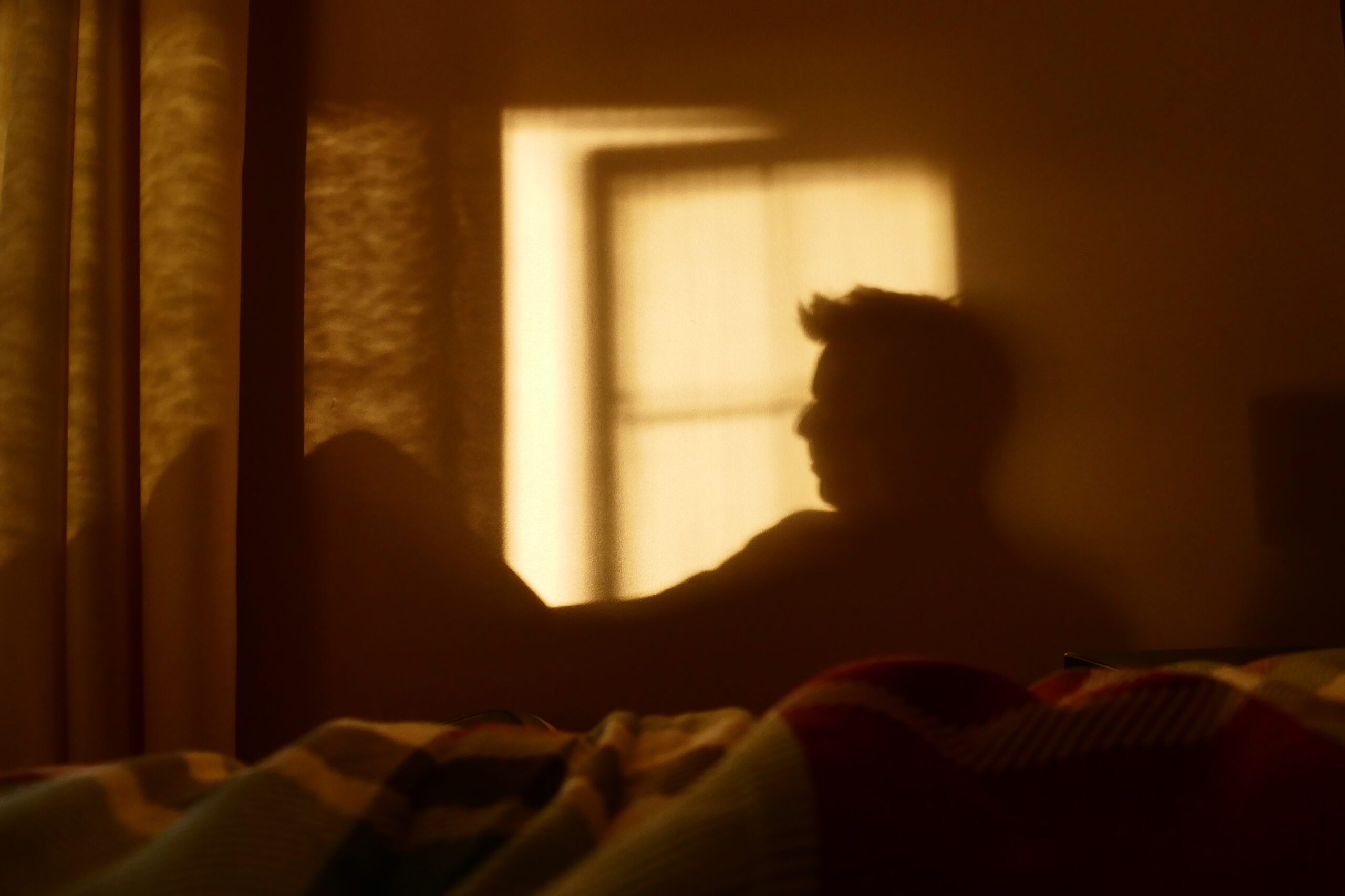 Mrs Down and Out has disappeared. So it is curtains for the old love ...