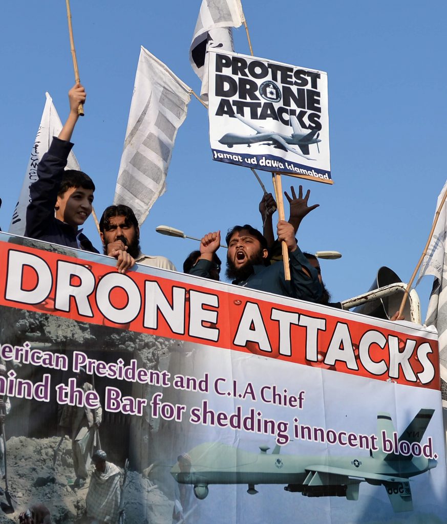 Eyes in the sky: the legal and philosophical implications of drone warfare
