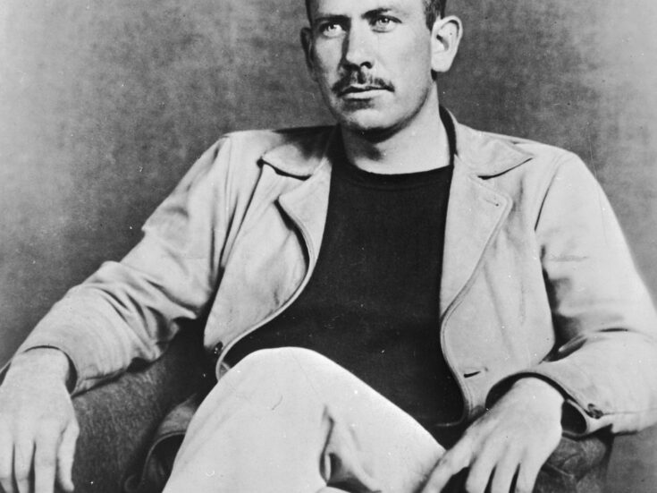 To understand Trumpâ?Ts America, read John Steinbeck