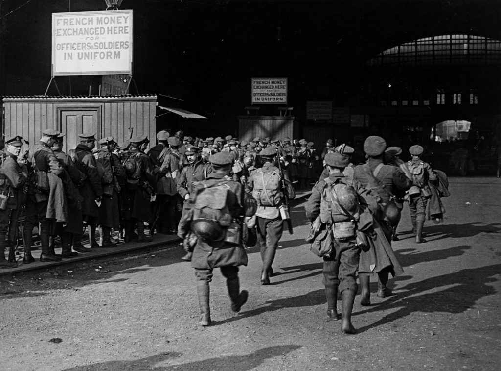 From the NS archive: 1916 and 1918: a military parallel