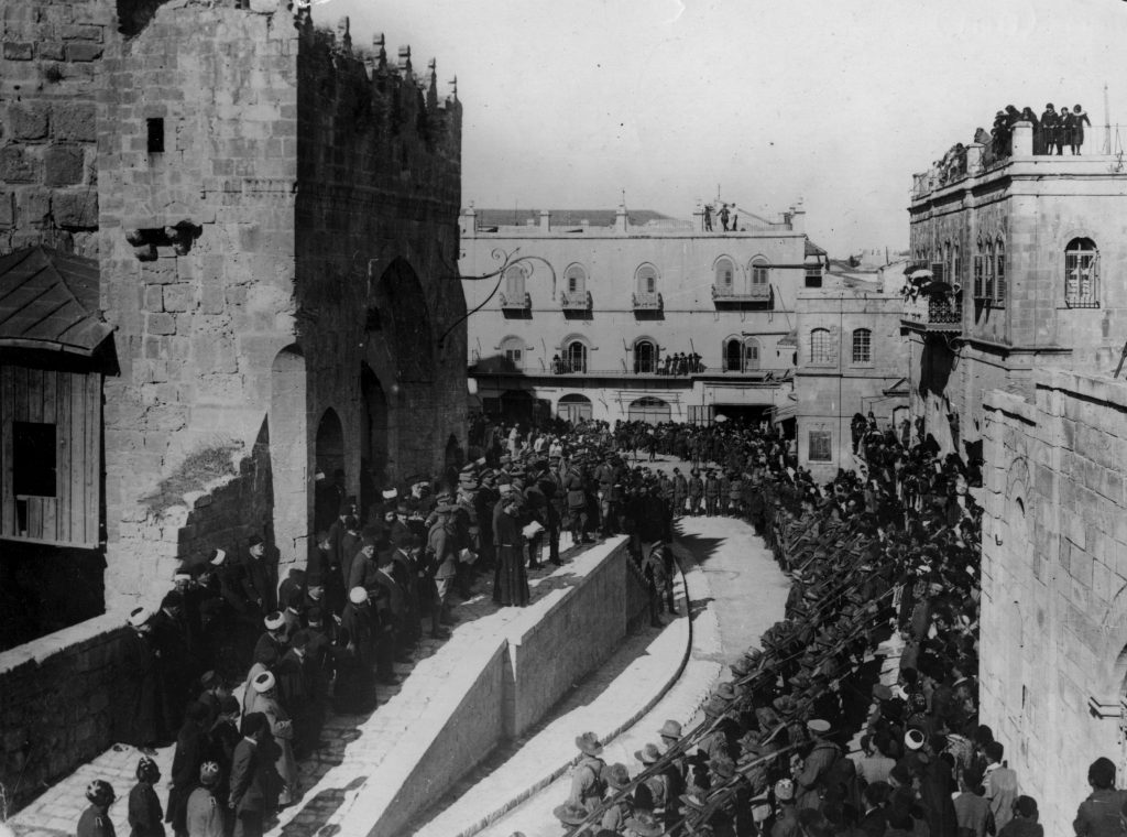 From the NS archive: The fight for Jerusalem