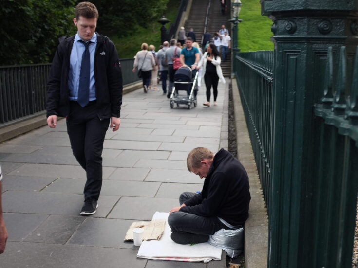 How Edinburgh is facing a homelessness crisis