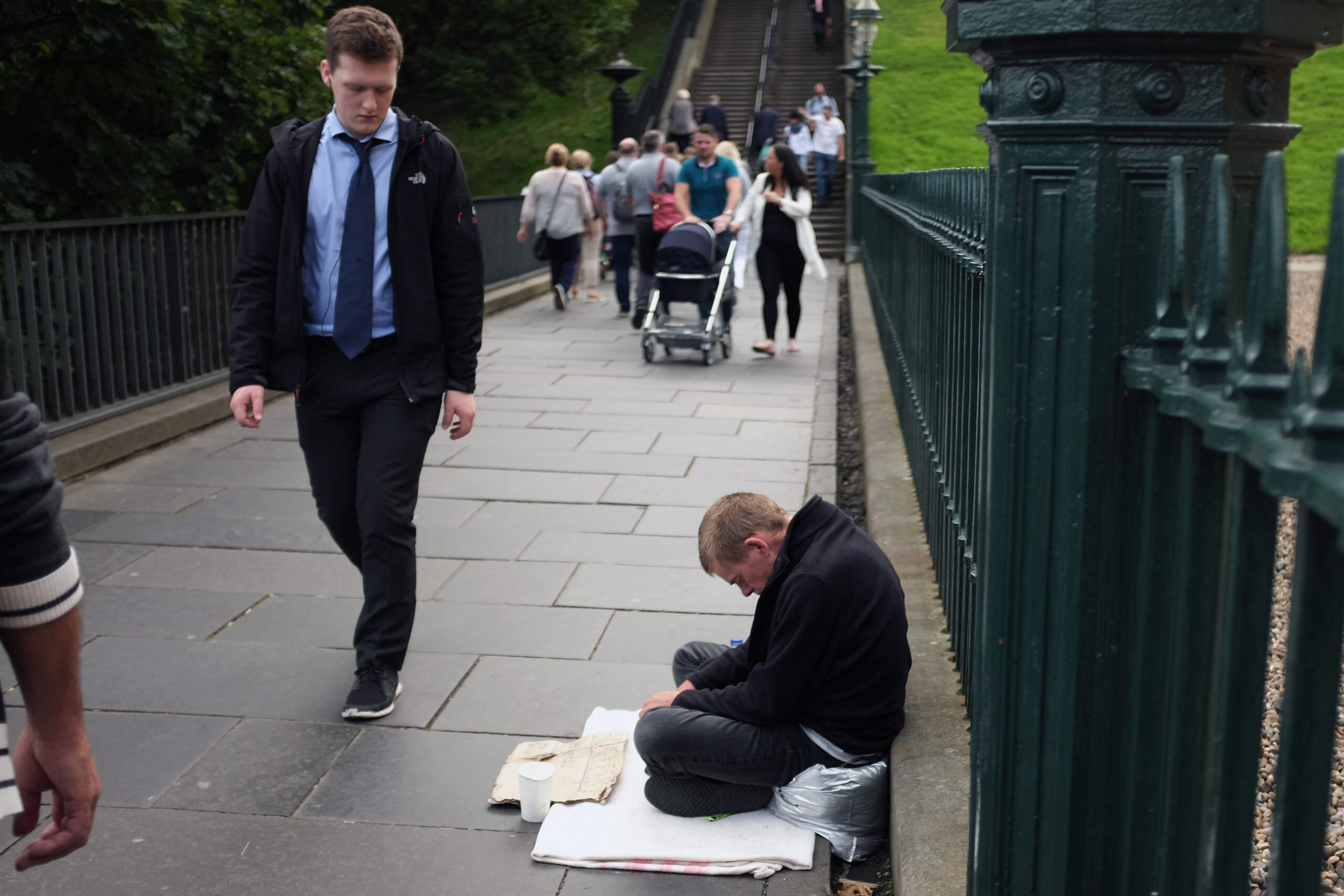 How Edinburgh is facing a homelessness crisis