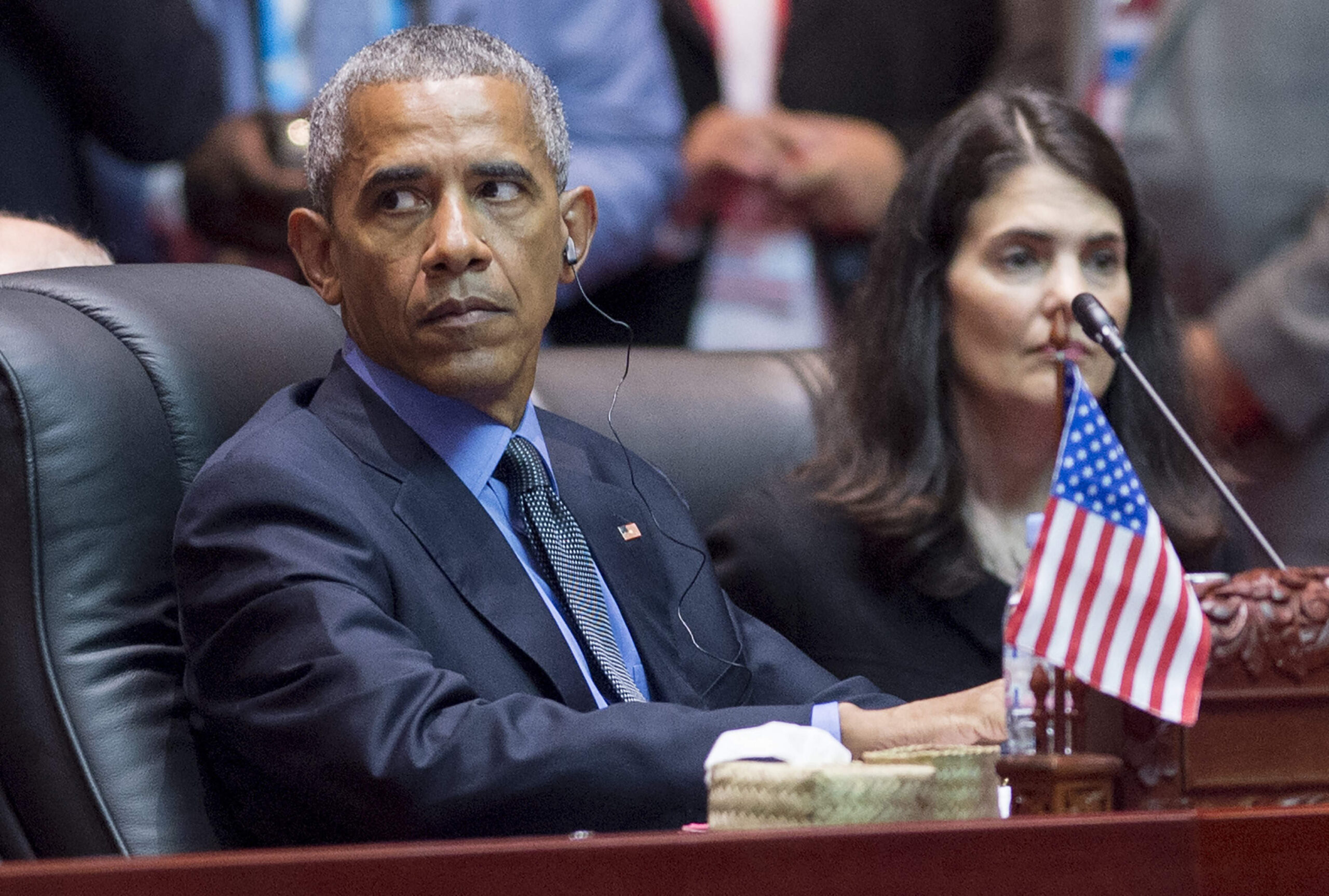 The Final Year was meant to be an Obama love story. It turned into a ...