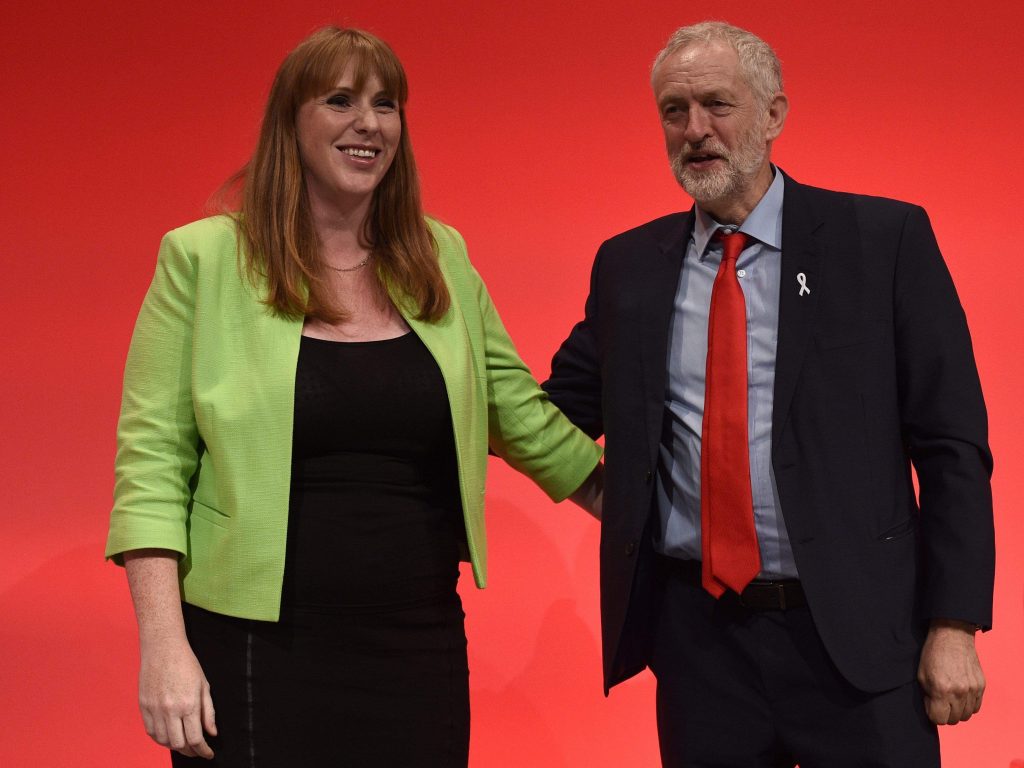 Angela Rayner - from teenage mum to the woman who could unify Labour