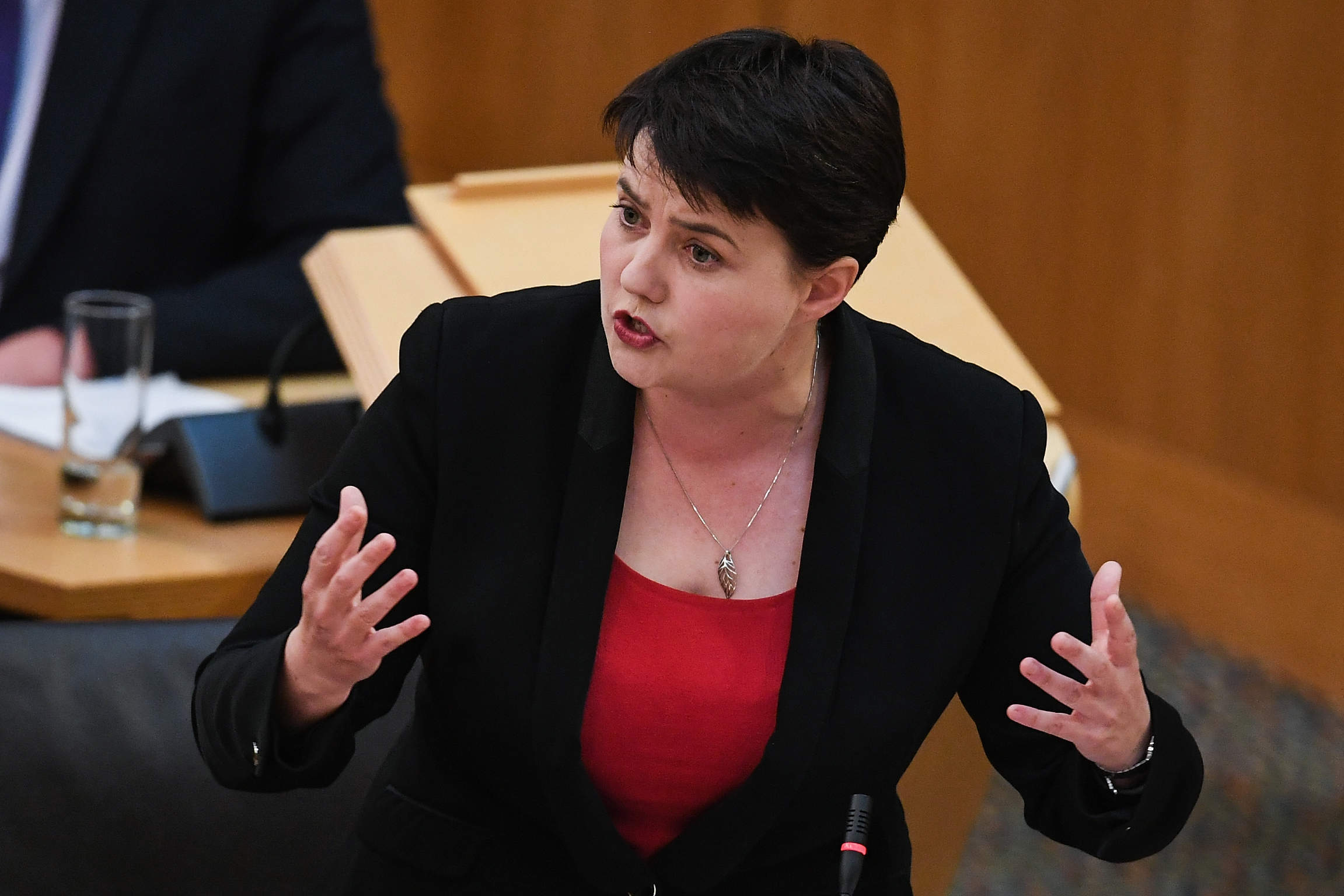 Ruth Davidson has shown again why sheâ?Ts a unique politician