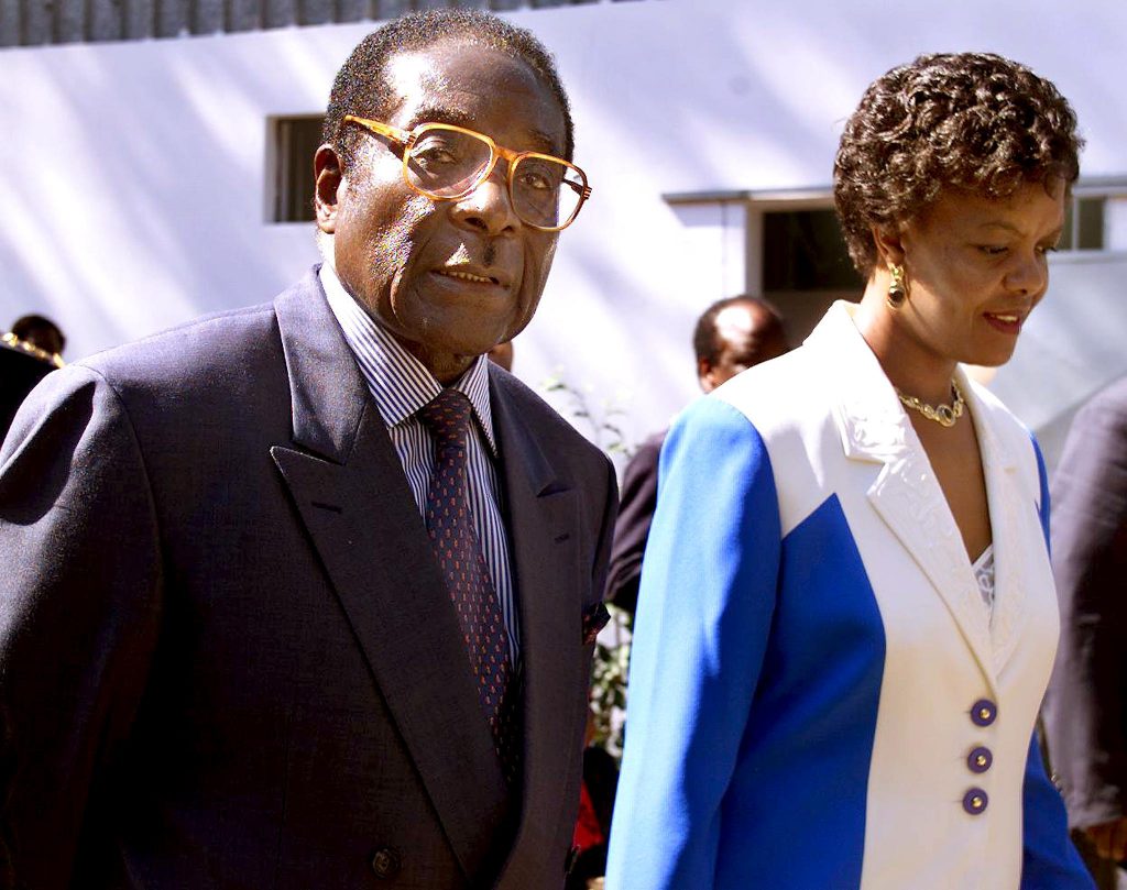 From the NS archive: King Leopold lives, and his name is Mugabe