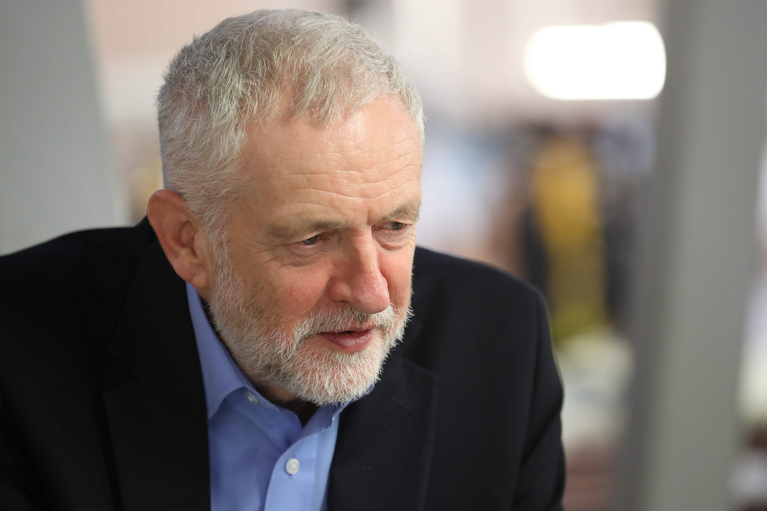 Jeremy Corbyn wants to win promising hope, but despair is his best weapon