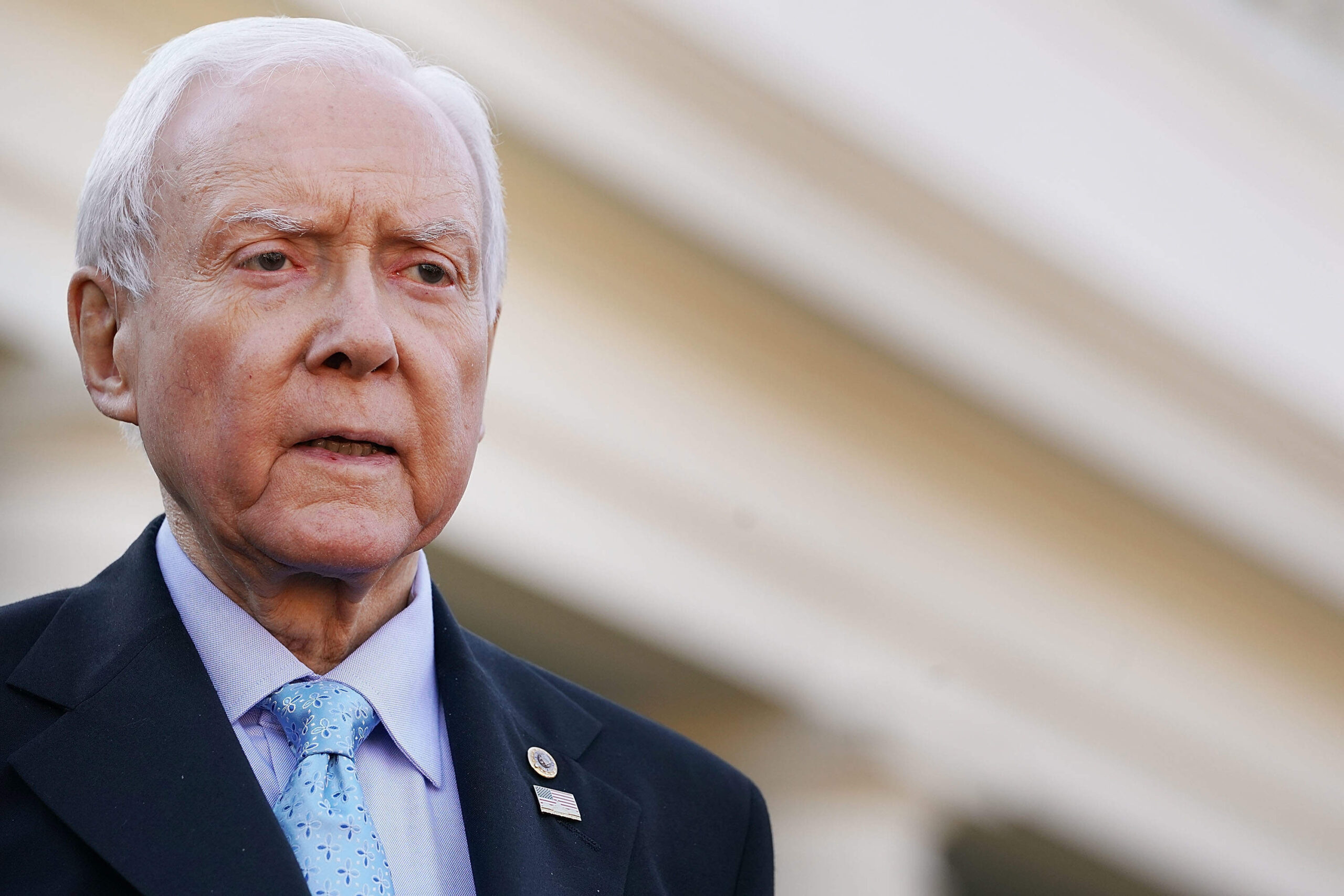 US Senator Orrin Hatch would like to you know he is still alive ...