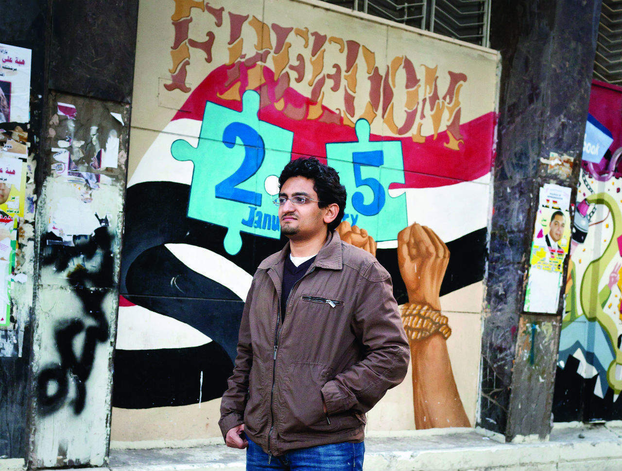 Mehdi Hasan speaks to Wael Ghonim, Egyptian democracy activist, on ...