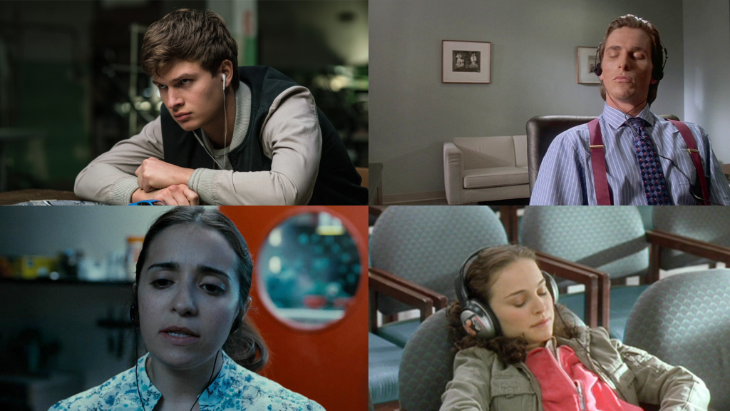 Baby Driver and beyond: how headphones changed music on screen