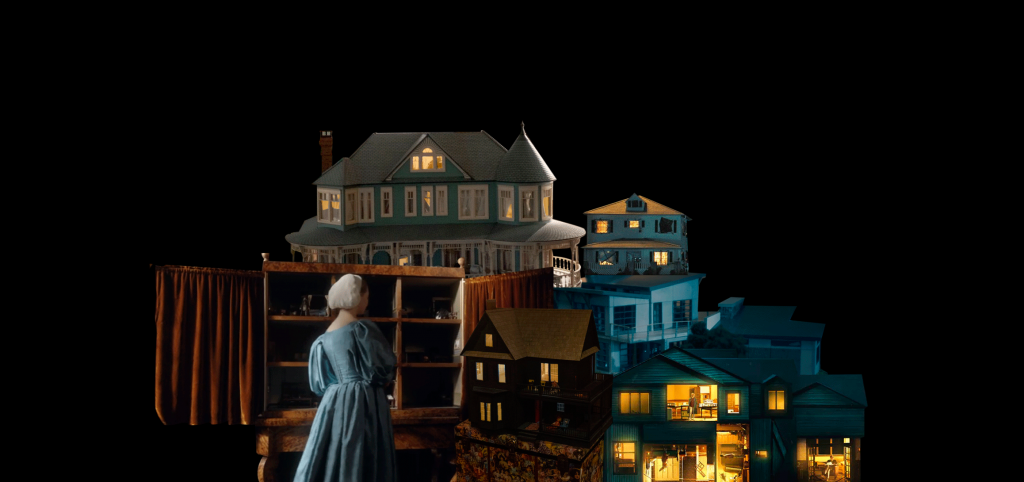 The rise of the creepy dollâ?Ts house