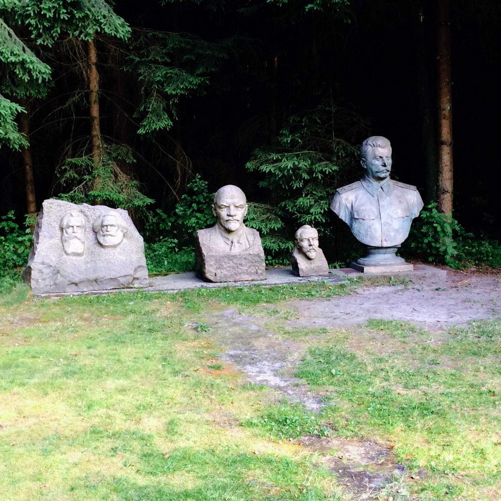 Welcome to Stalin World â?" the theme park made of old Soviet statues