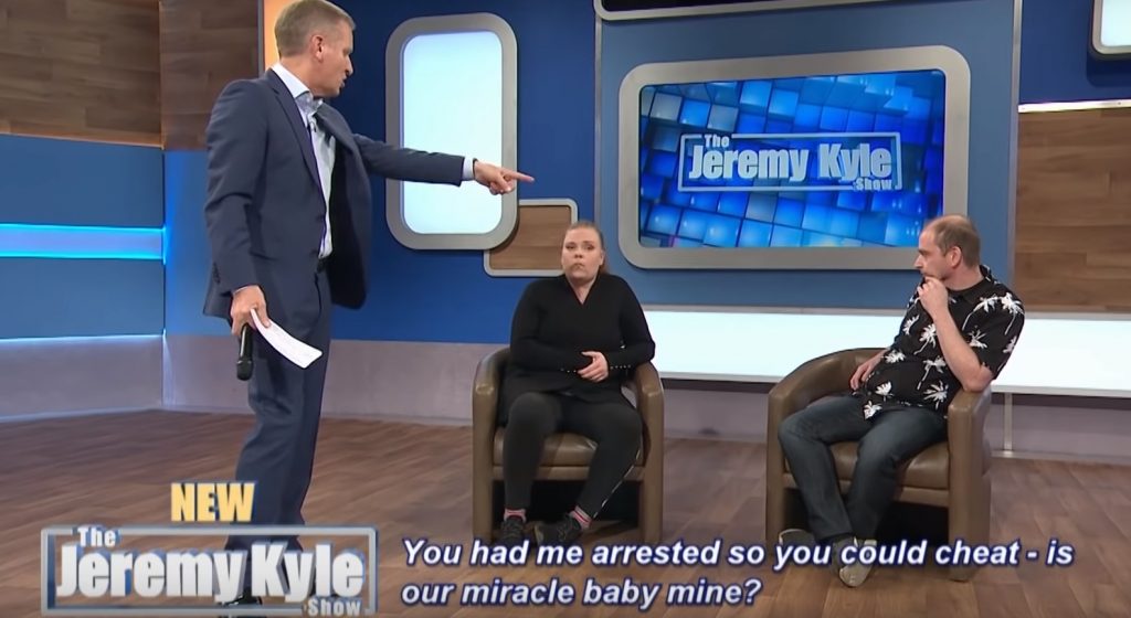The human bear-baiting of The Jeremy Kyle Show