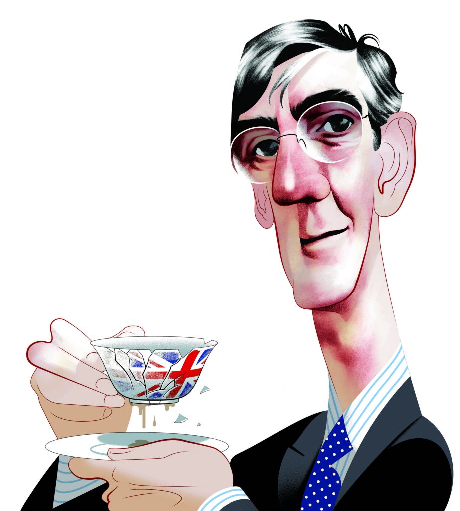 The polite extremist: Jacob Rees-Moggâ?Ts seemingly unstoppable rise