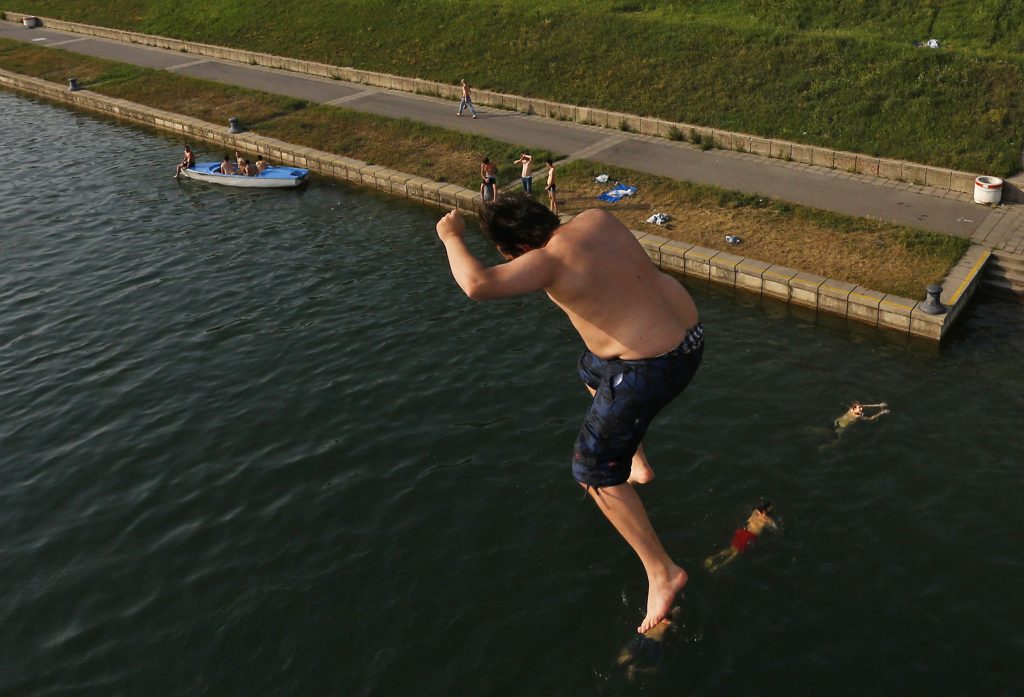 Would you jump off a cliff if someone told you to? One time, I did