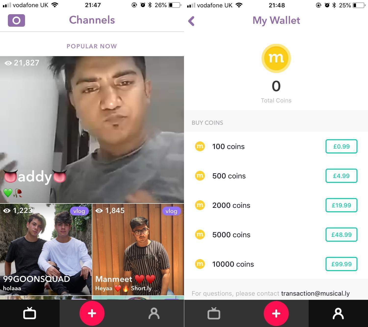 Live.ly is the latest place for adults to extract money from kids online