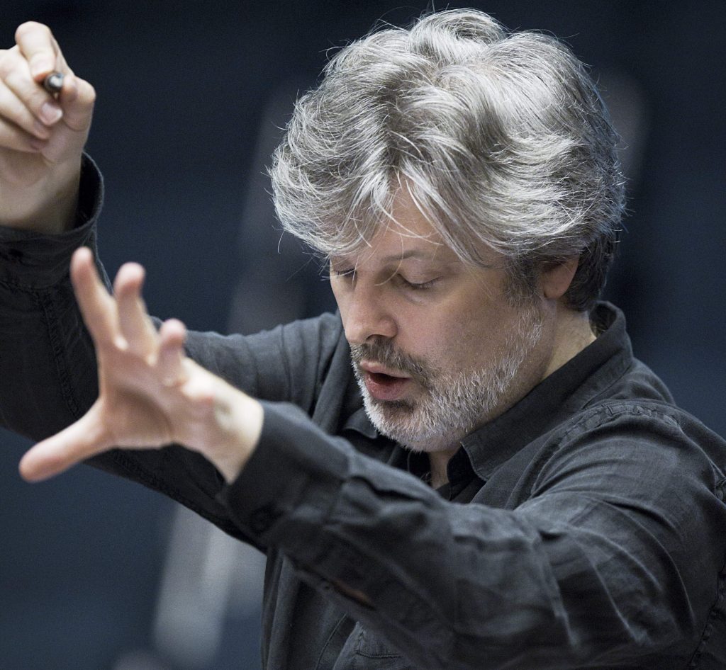Conjuring sound: James MacMillan conducts a retrospective of his own works