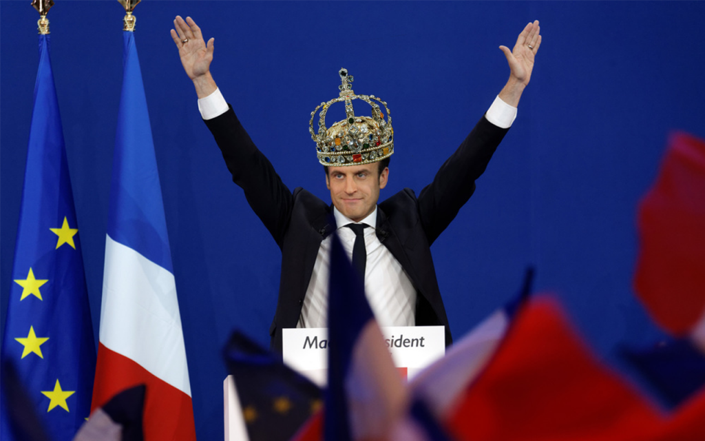 The Macron Con #1: The French President's unhealthy obsession with ...