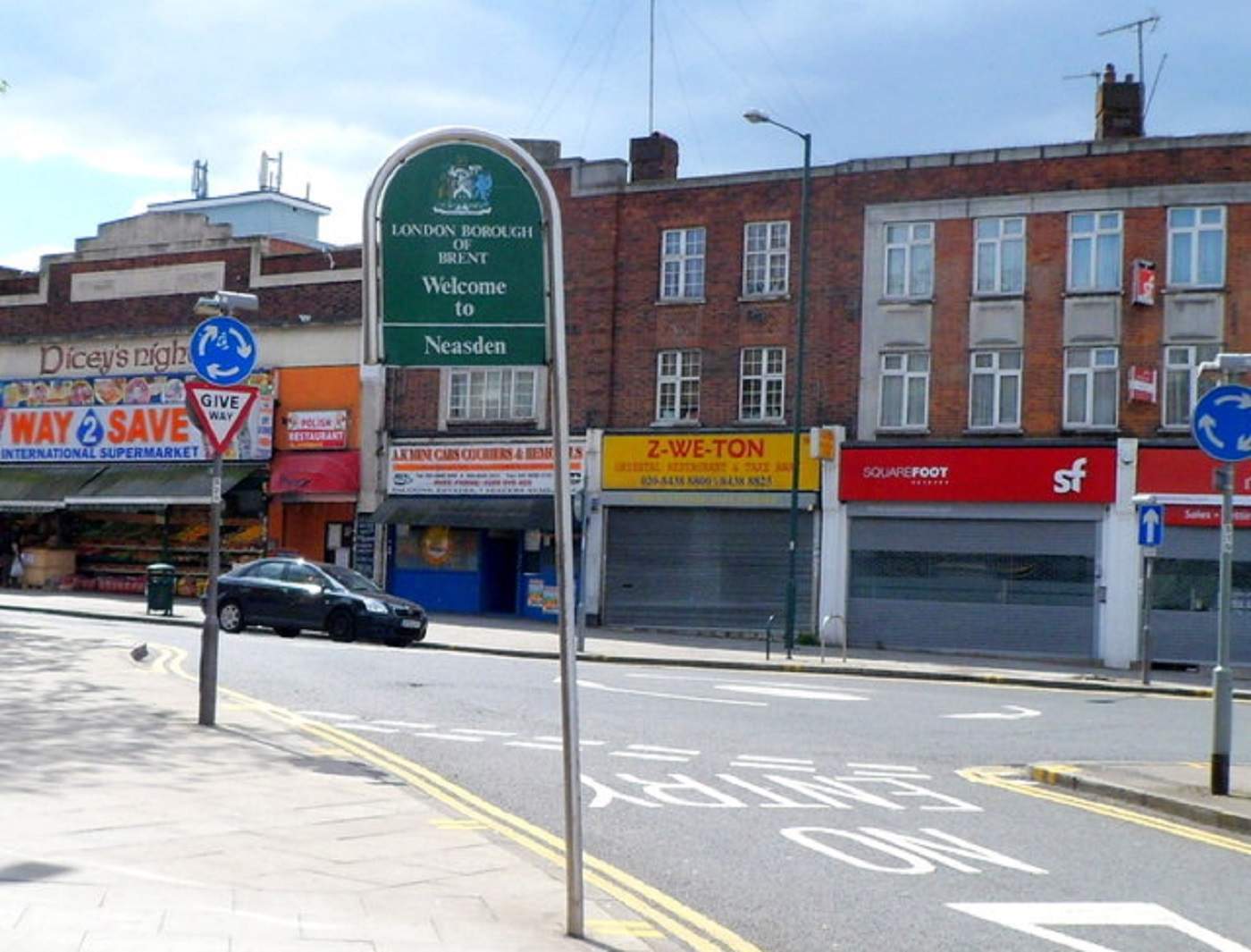 Dreams donâ?Tt come to Neasden to die: they could never have lived here ...