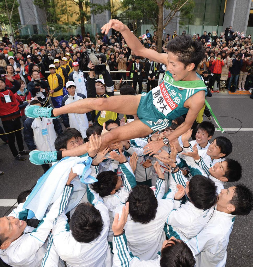 How a 217.1 kilometre run became a national bonding ritual in Japan