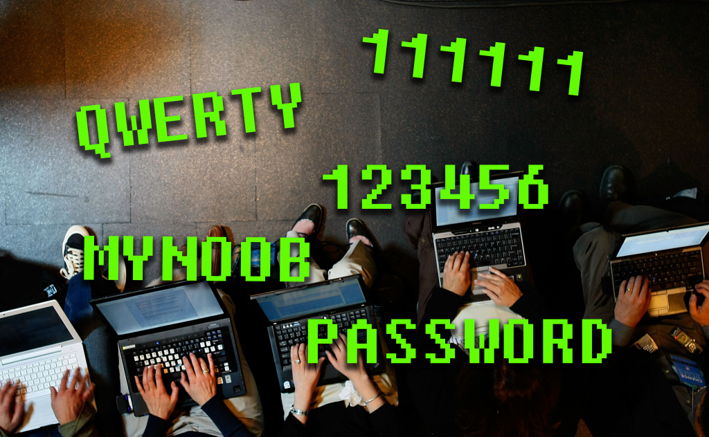 1q2w3e4r: Do you have one of the most common passwords of 2016?