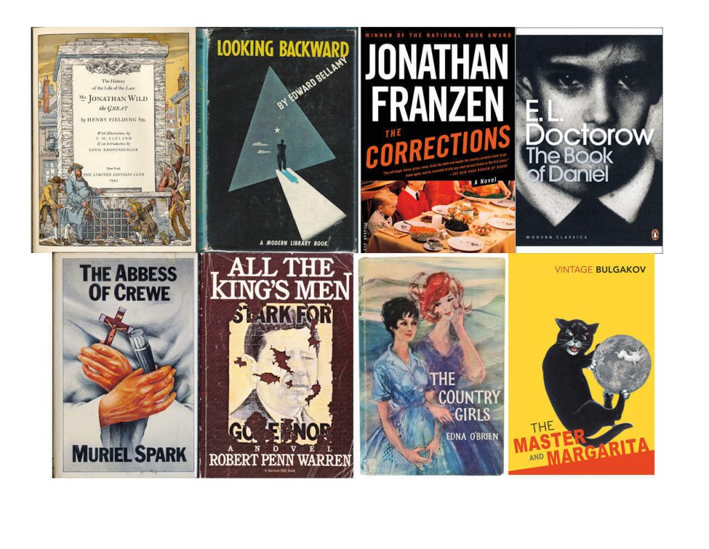 The New Statesman guide to the best political fiction: part one