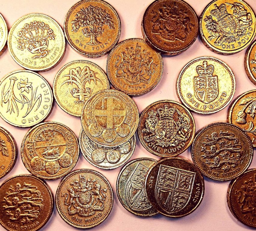 How the round pound tells the story of the past three decades