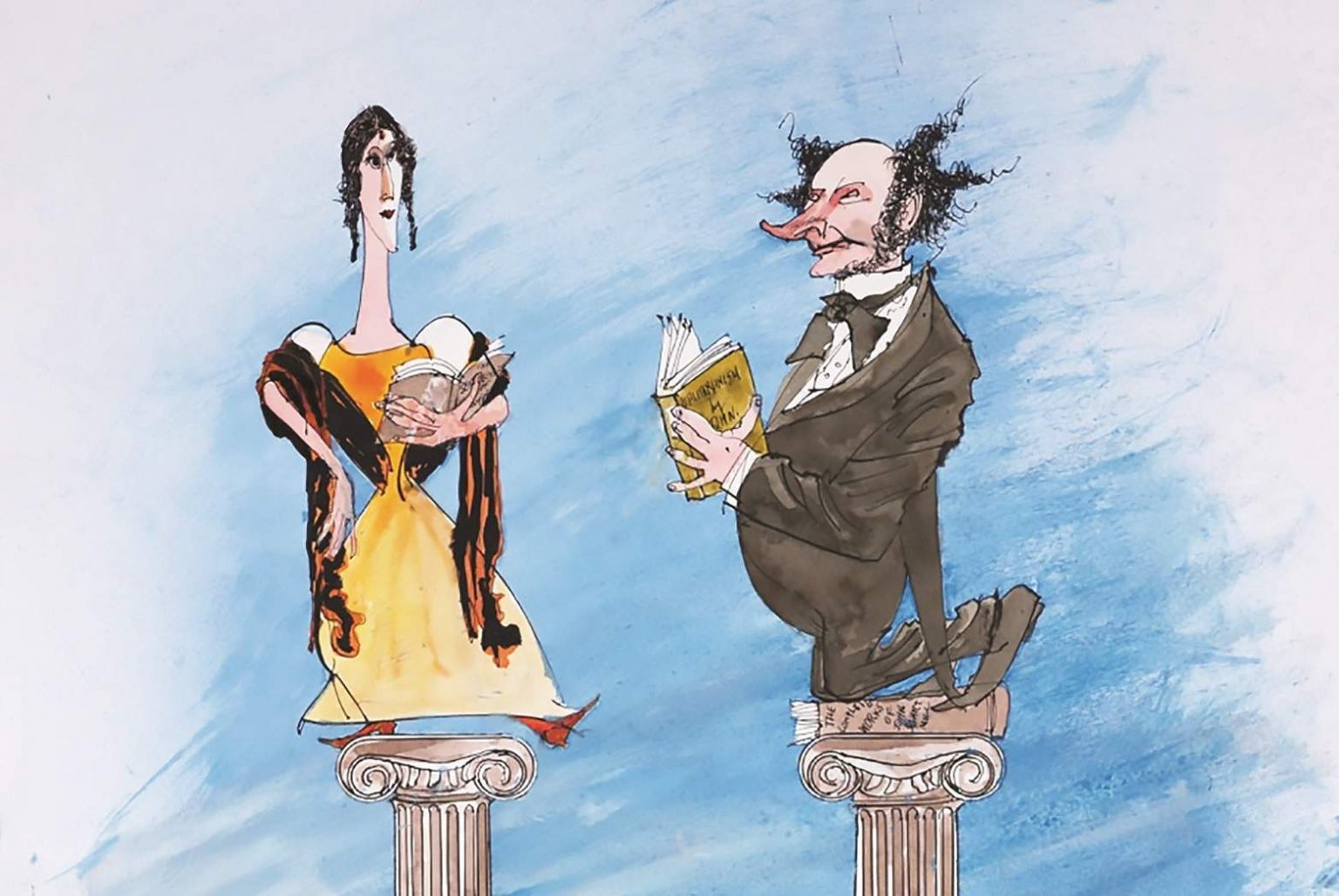 How Friedrich Hayek became fascinated with the romance of Harriet ...