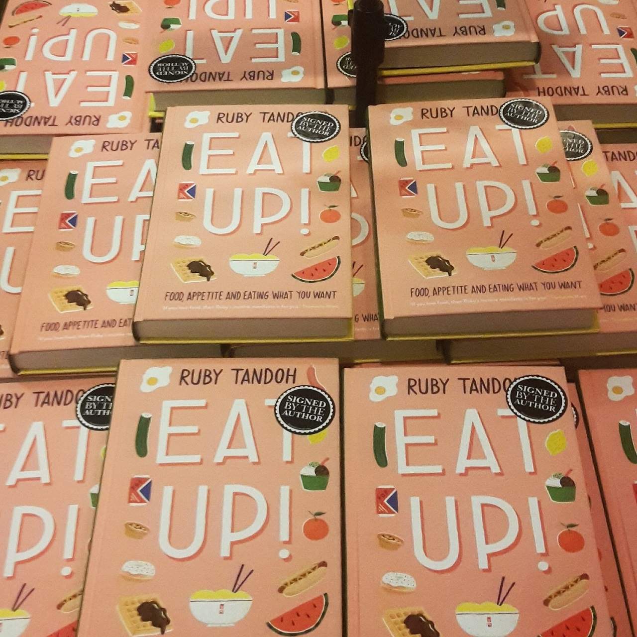 Ruby Tandohâ?Ts Eat Up is a manifesto for freedom that targets the cult ...