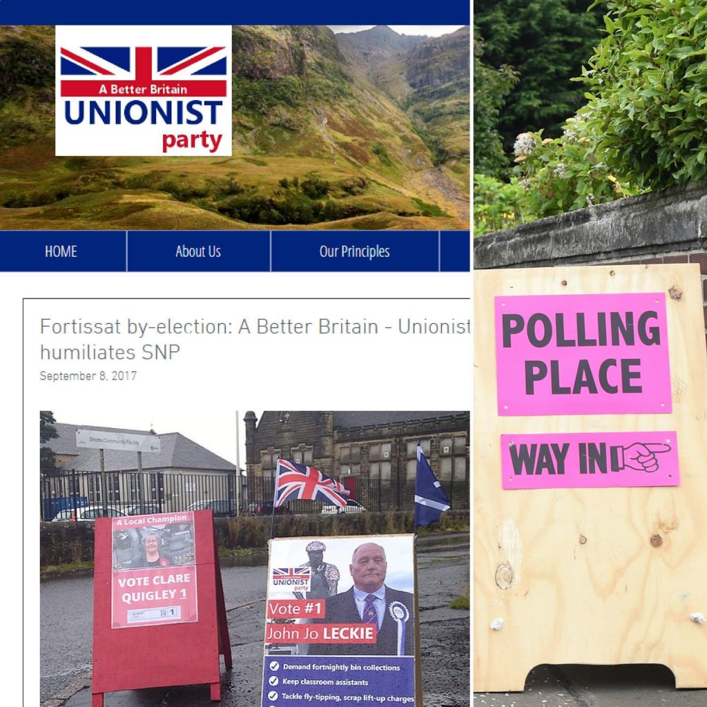 What is the Unionist Party and will it change Scottish politics?
