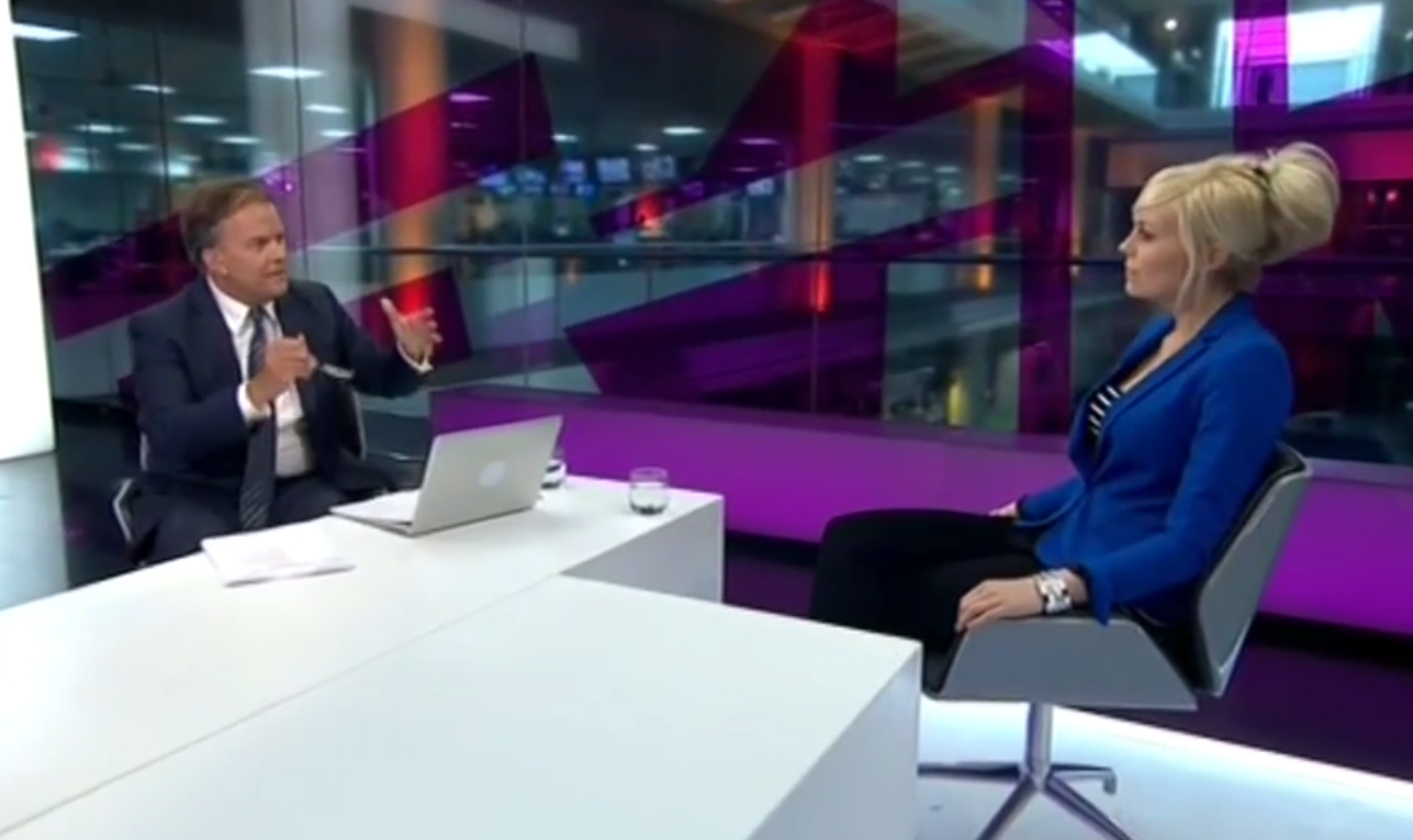 Watch: a US pastor telling Vicky Beeching he â?ocuredâ?? his sister of ...