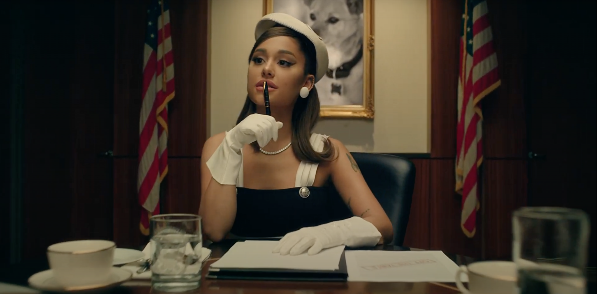 Ariana Grandeâ?Ts Positions: playful, era-capturing R&B from one of our ...