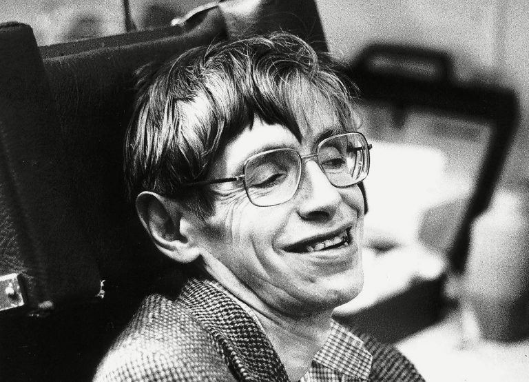 Stephen Hawkingâ?Ts life is a triumph of intellect over adversity