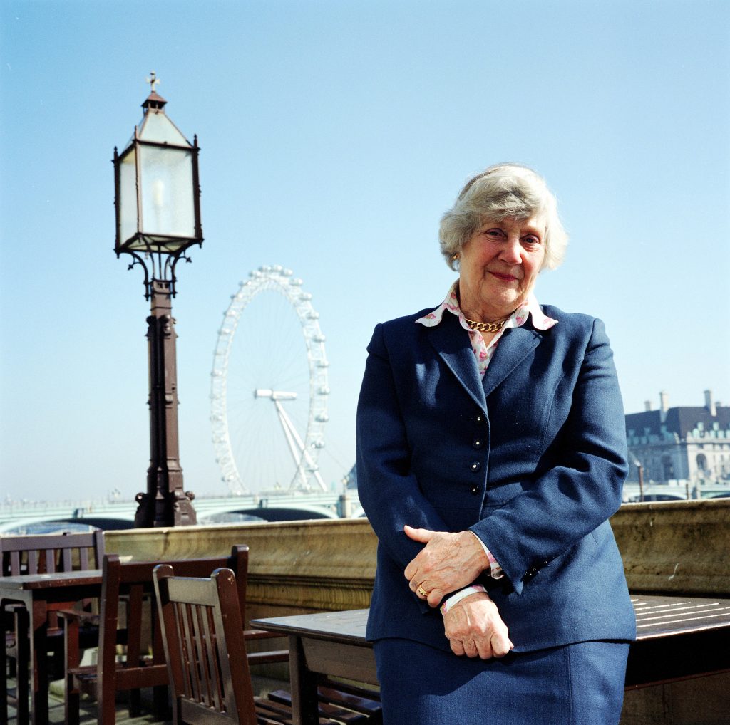 Shirley Williams was a model politician and human being