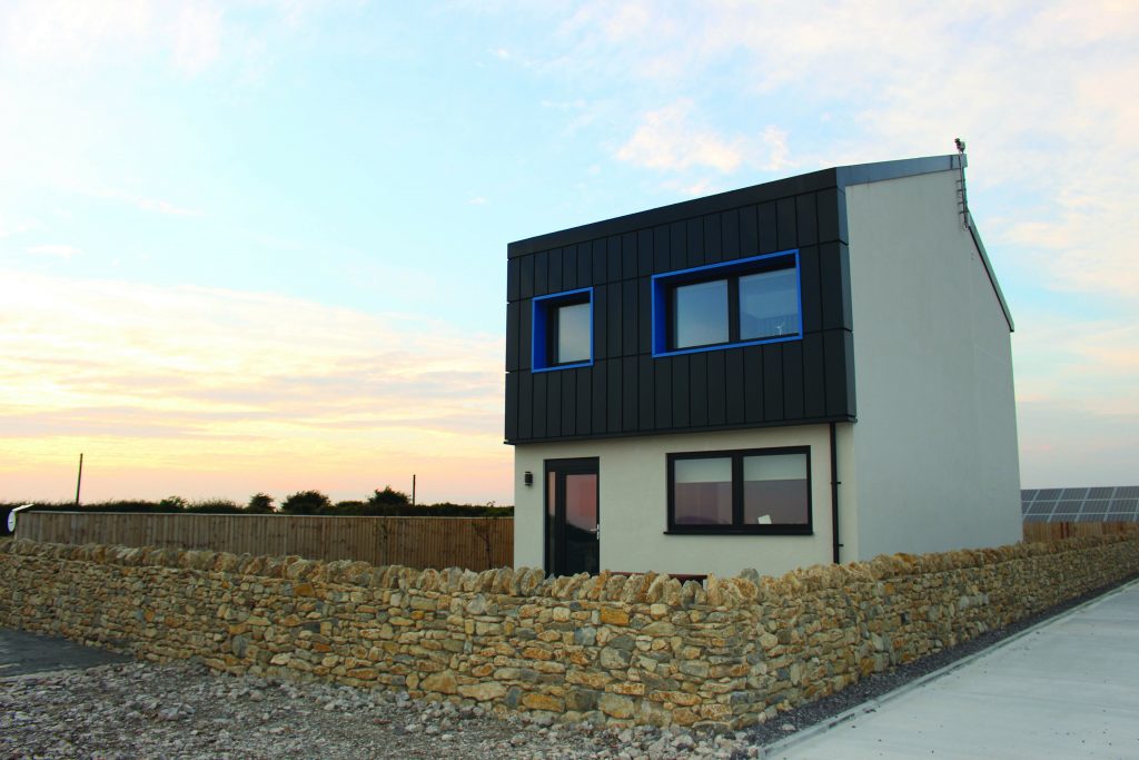 Zero-carbon homes: saving money as well as energy