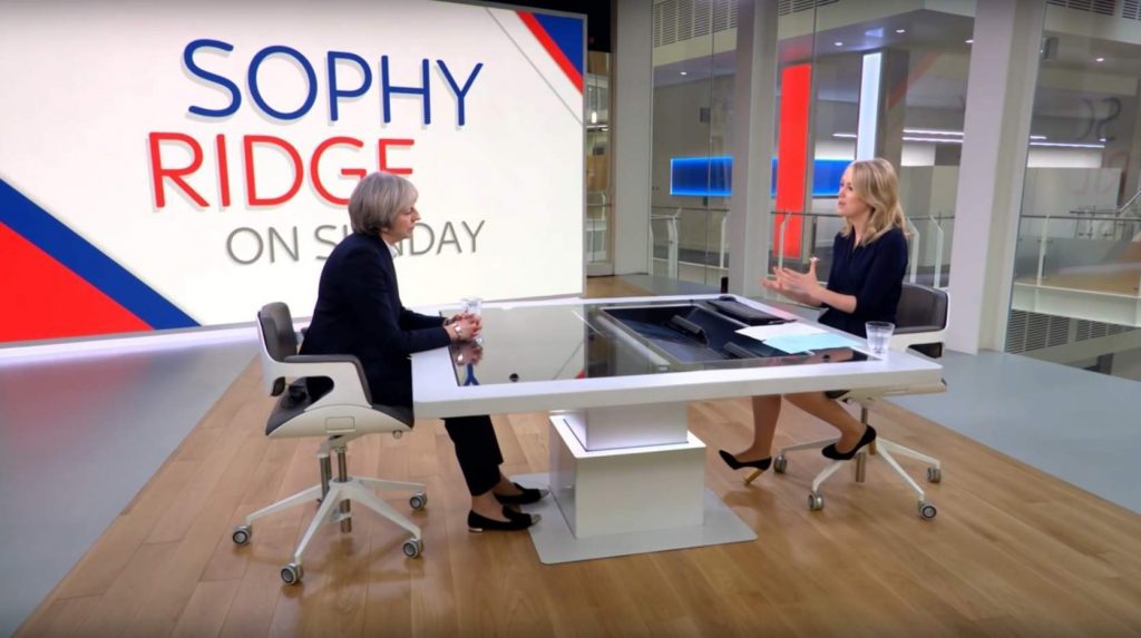 Sophy Ridge: My Friday with George, off-message tweets and life as a ...