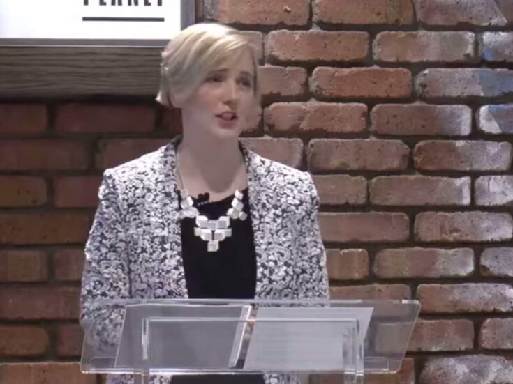 "No one is in control": Watch Stella Creasy MP's Twitter Talk