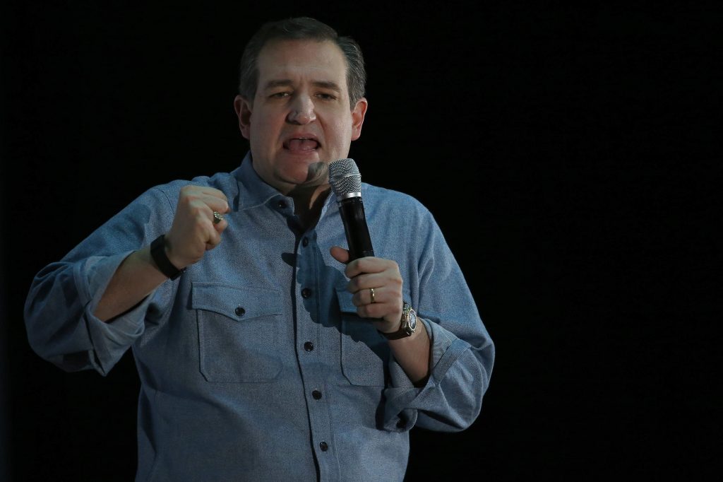 The many awkward facial expressions of Ted Cruz