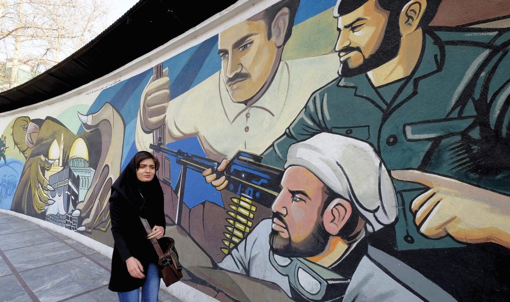 Tehran comes in from the cold