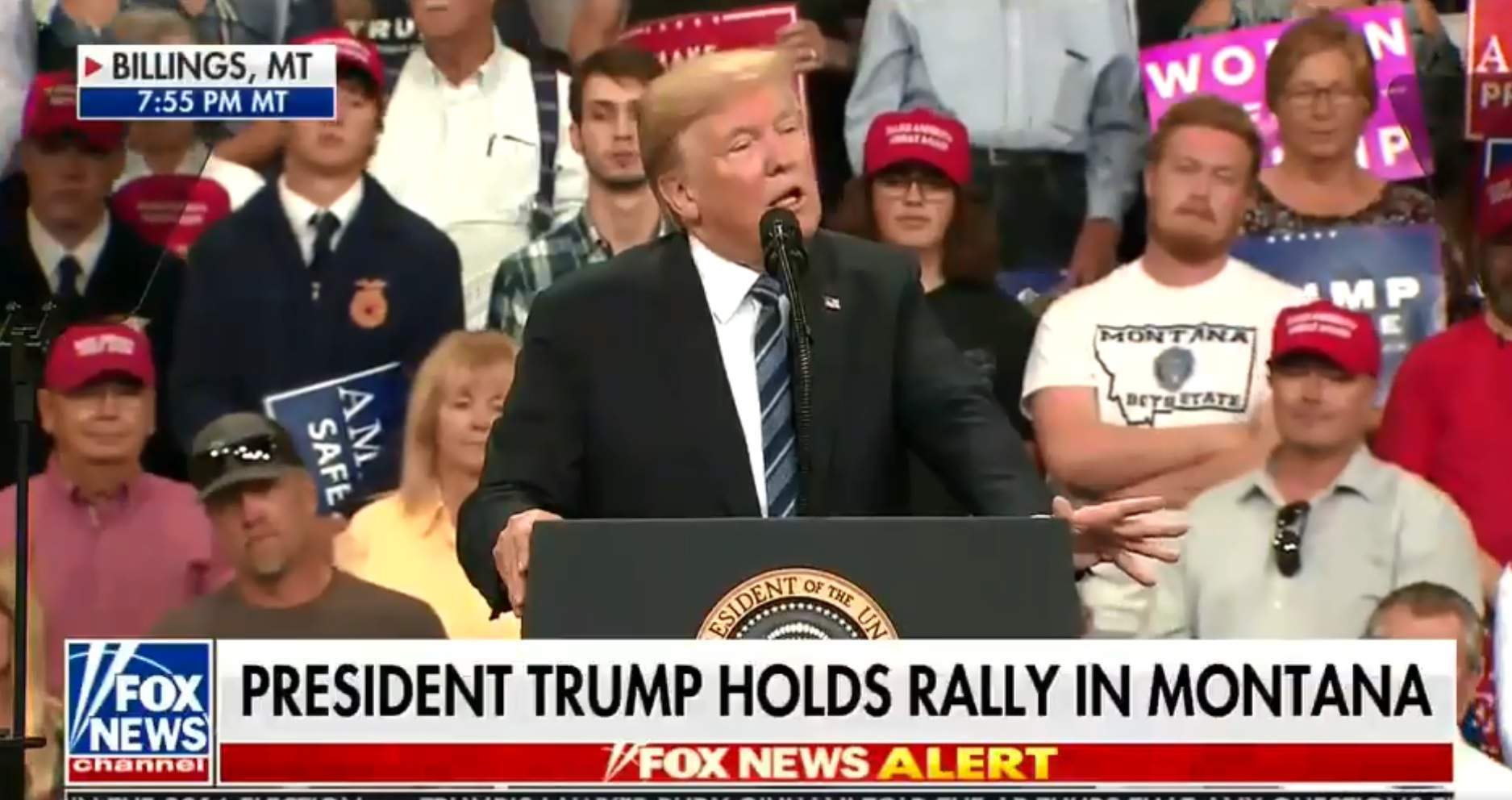 WATCH: Donald Trump canâ?Tt pronounce the word â?oanonymousâ??