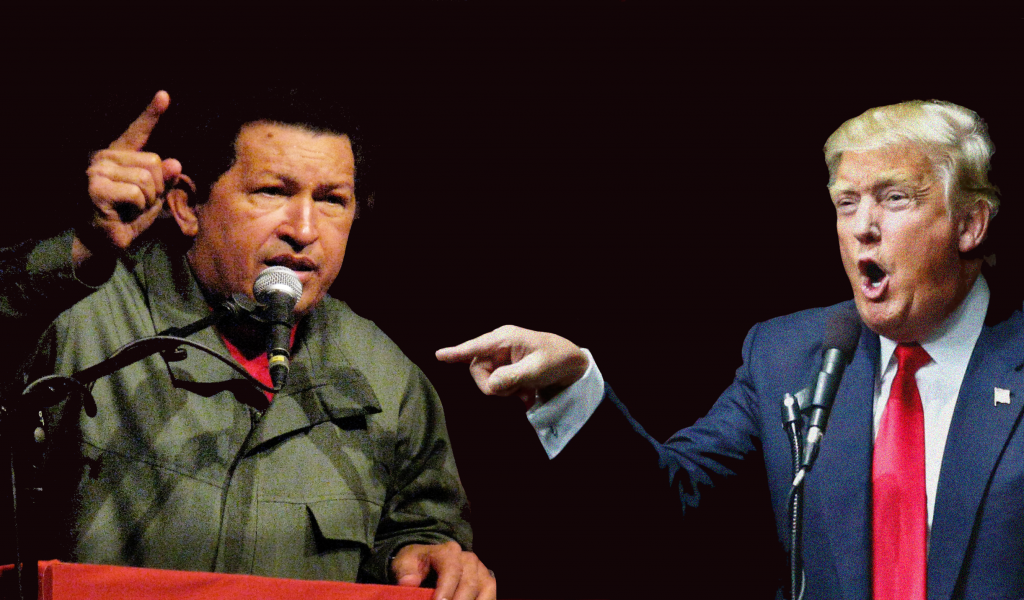 What Donald Trump learned from Hugo ChA¡vez
