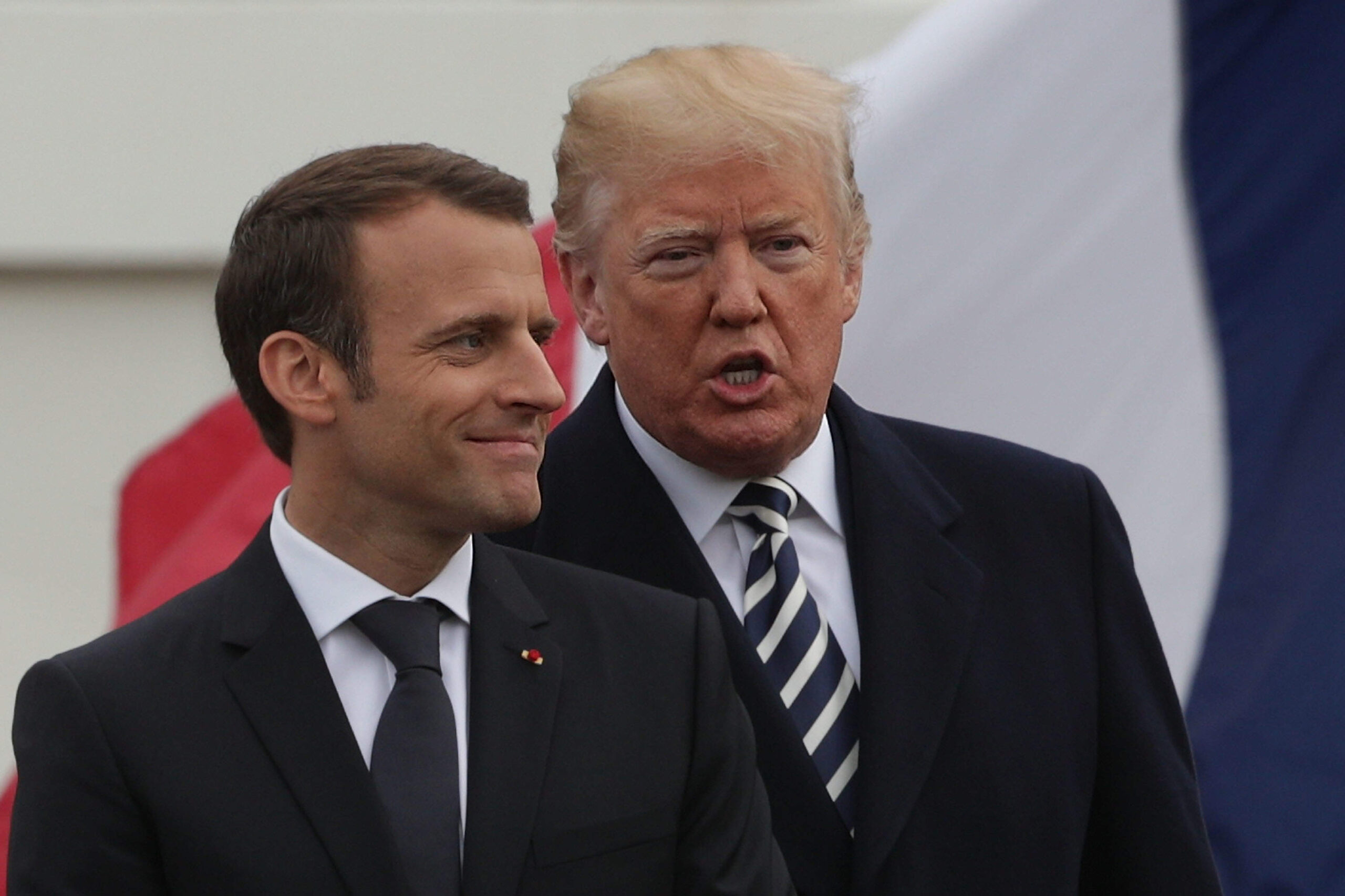 Emmanuel Macronâ?Ts make-believe bromance with Trump has finally backfired
